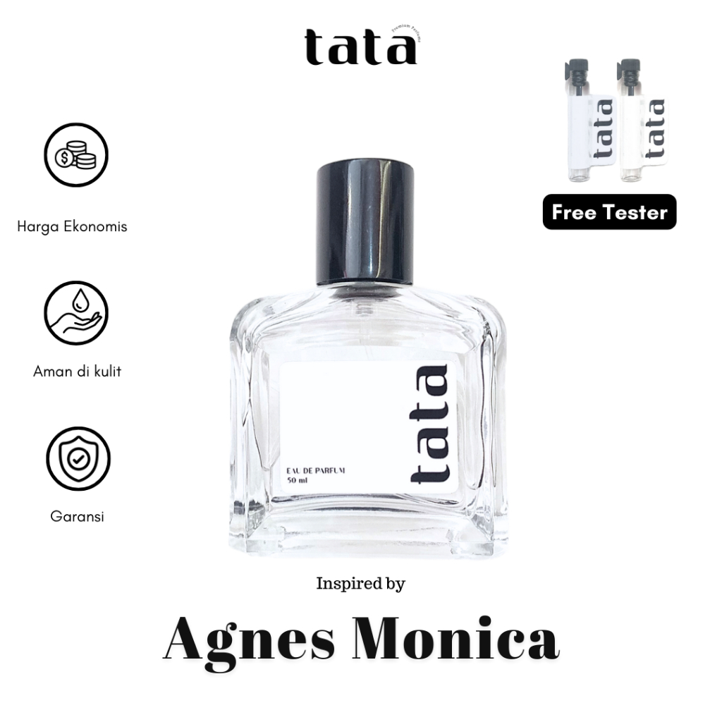 Jual Parfum Wanita AGNES MONICA tahan lama by Tata Perfume | Shopee ...