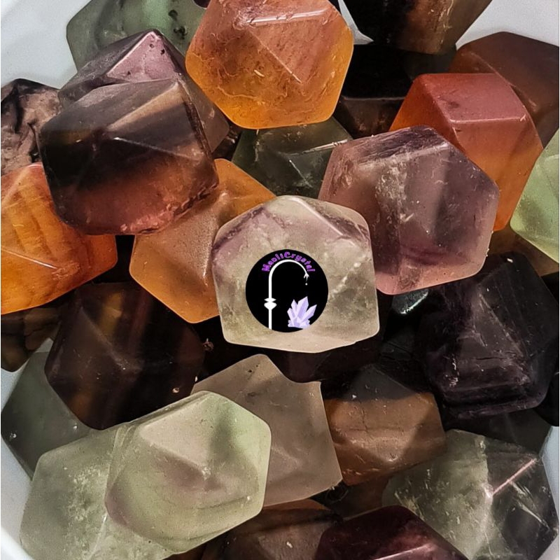 Jual Fluorite Polyhedron Crystal Natural HQ | Shopee Indonesia