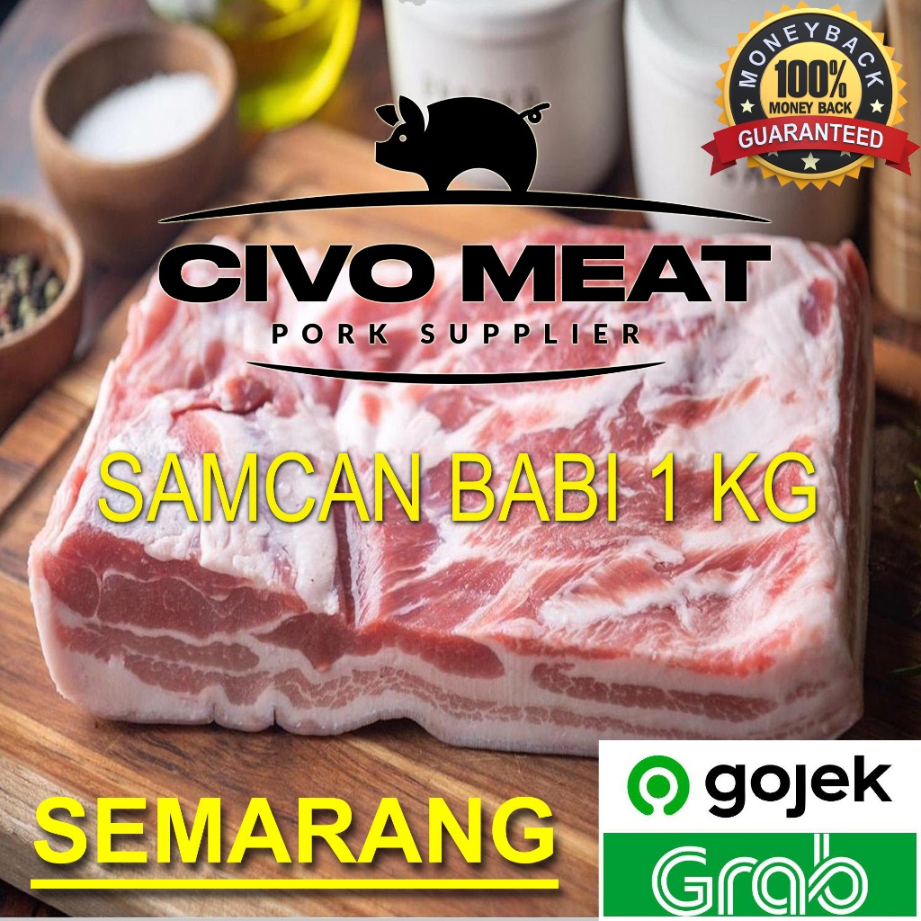 Jual Daging Babi Samcan / Pork Belly 1kg | Shopee Indonesia