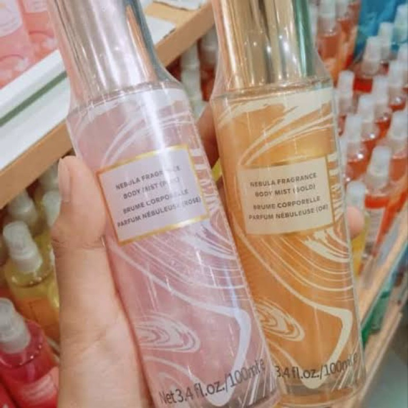 Jual DENPASAR MINISO Parfum Nebula Fragrance Body Mist Miniso Venus ...