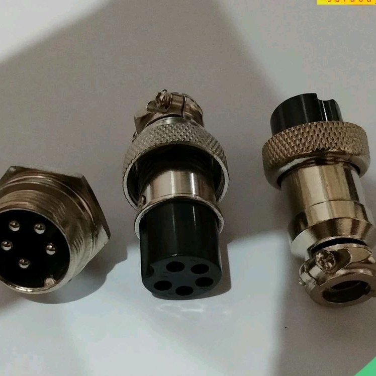 Jual Connector CB 5Pin Jack Socket CB 5Pin Konektor CB 5 PIN | Shopee ...