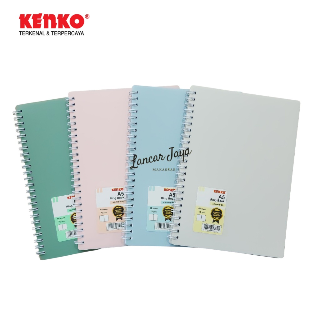 Jual Notebook Diary Agenda Buku Catatan Kenko A5-RNPP-MC Morandi | Shopee Indonesia