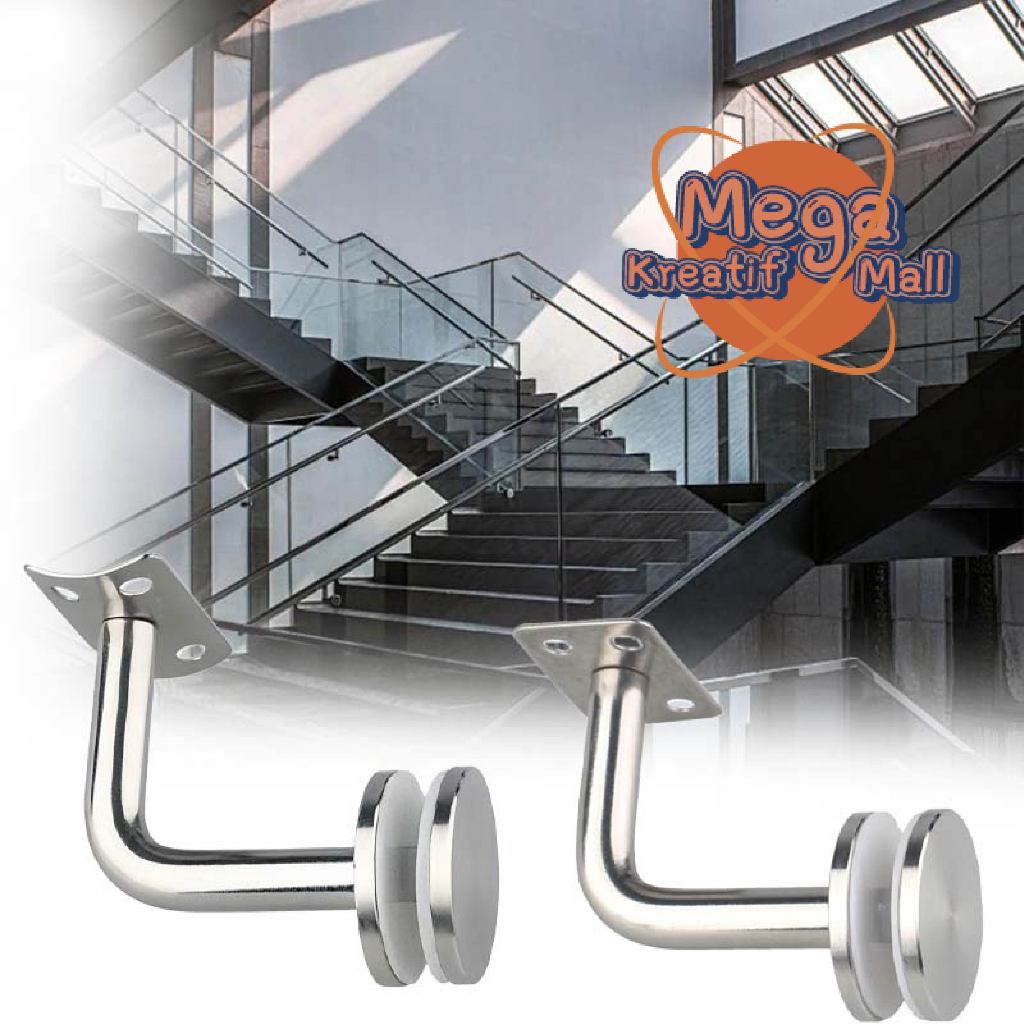 Jual Bracket Handrail Stainless / Konektor Hand Railing Stainless ...