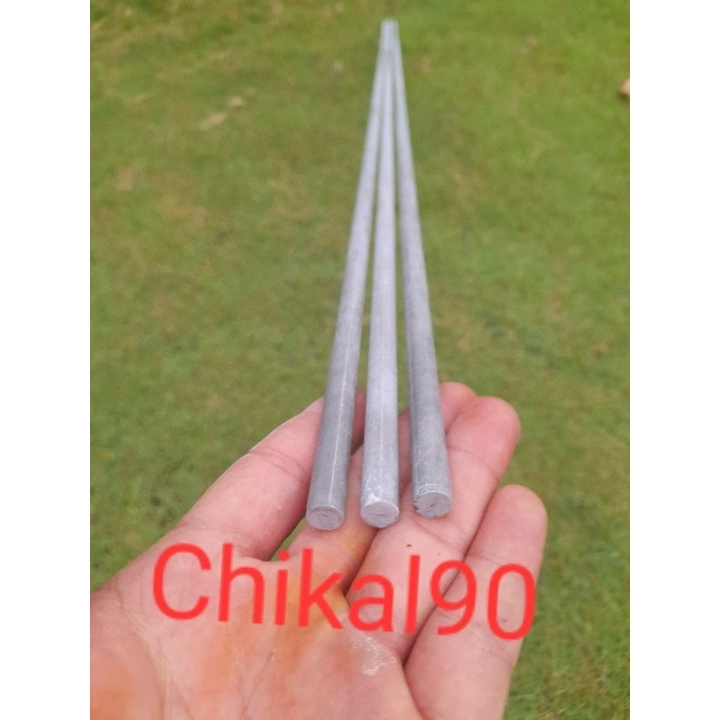 Jual Bahan Fiber Solid | Bahan Anco Branjang Diameter 8mm Panjang 150cm ...