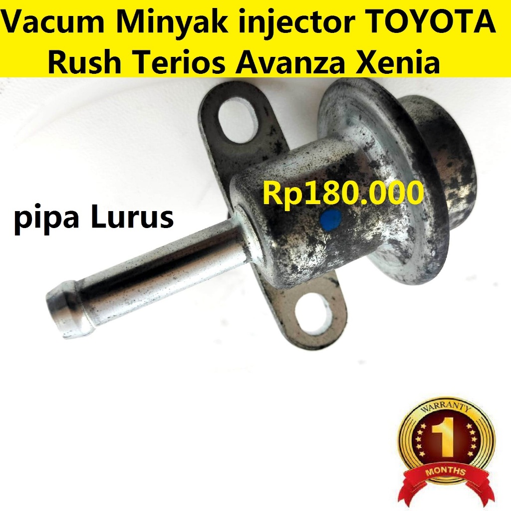 Jual vacum bensin fuel pressure minyak injector Toyota AVANZA XENIA ...