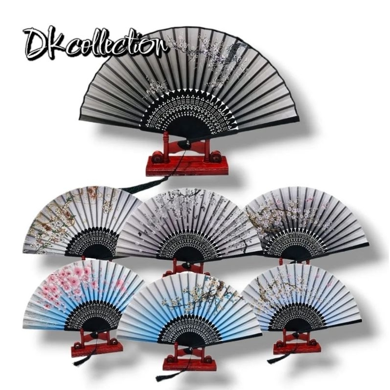 Jual kipas jepang ovel souvenir kipas lipat china oral merchandise ...