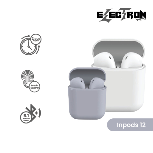 Jual Electron Earphone Bluetooth Inpods True Wireless Handsfree ...