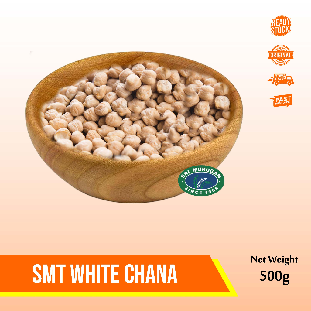 Jual SMT WHITE CHANA 500 GM | Shopee Indonesia