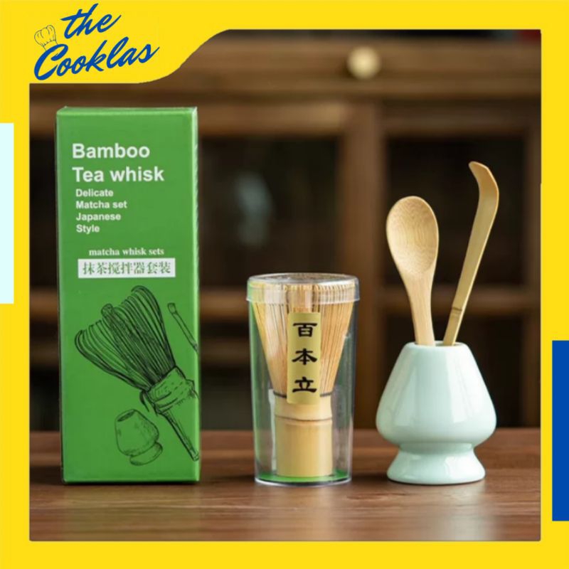 Jual Matcha Maker Starter Pack | 4 in 1 Set Alat Pembuat Matcha | Paket ...
