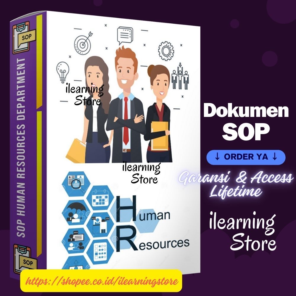 Jual [SOP 01] Paket Bundling Human Resources Department + Rekrutmen ...