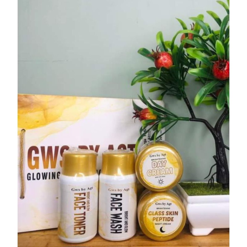 Jual GWS GOLD BPOM kemasan baru ( DIJAMIN ORIGINAL ) free gift | Shopee ...