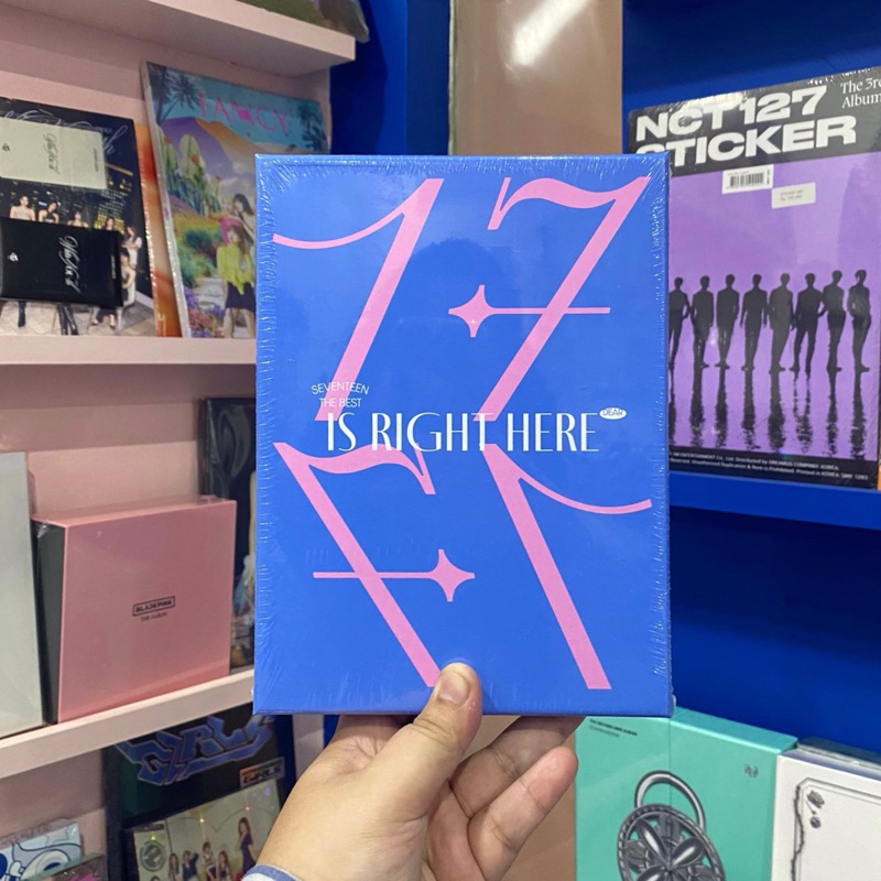 Jual ALBUM SEVENTEEN - 17 IS RIGHT HERE [ DEAR VER ] | Shopee Indonesia