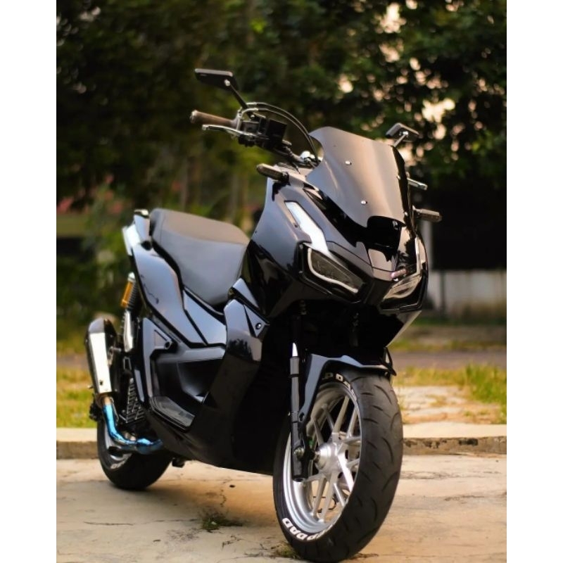 Jual Adv 160 Ocito Windscreen Visor variasi adv 150 & 160 pnp | Shopee ...