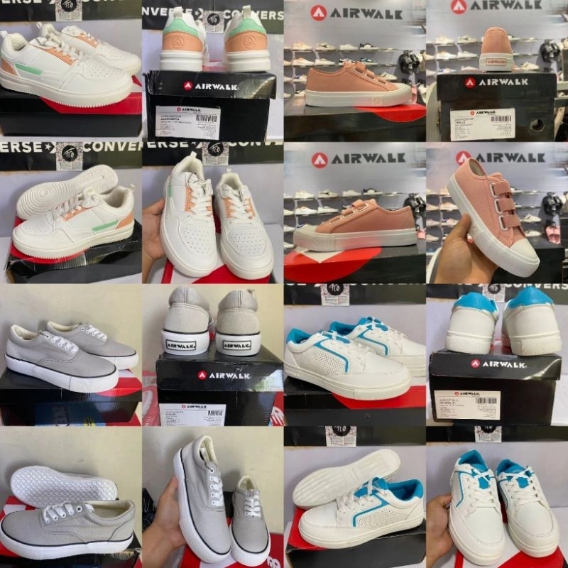 Jual Sepatu Airwalk Original Sneaker Casual Wanita Women | Shopee Indonesia