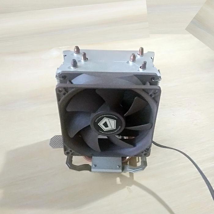 Jual HSF Heatsink Fan AMD 3 Pipa Tembaga brand ID Cooling | Shopee ...