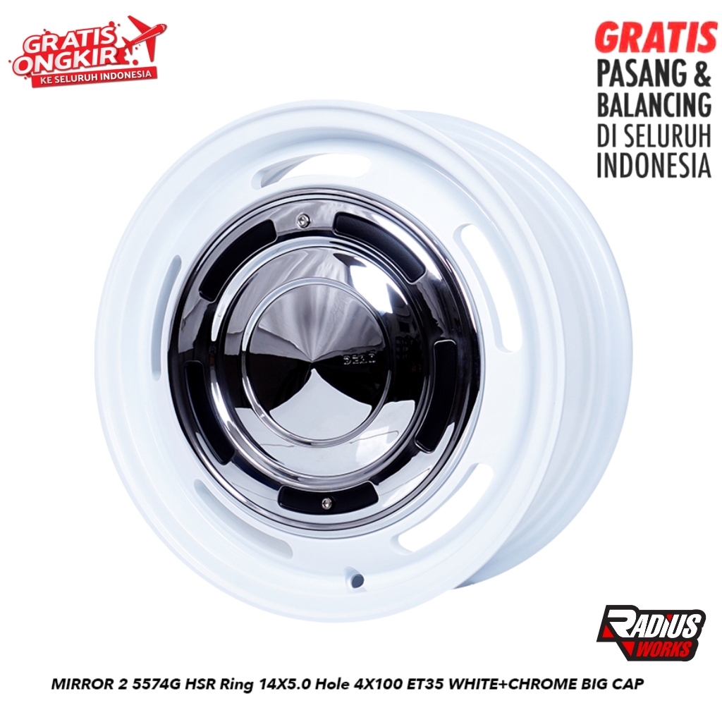 Jual velg mobil wuling suzuki spresso , karimun kotak , cherry qq ...