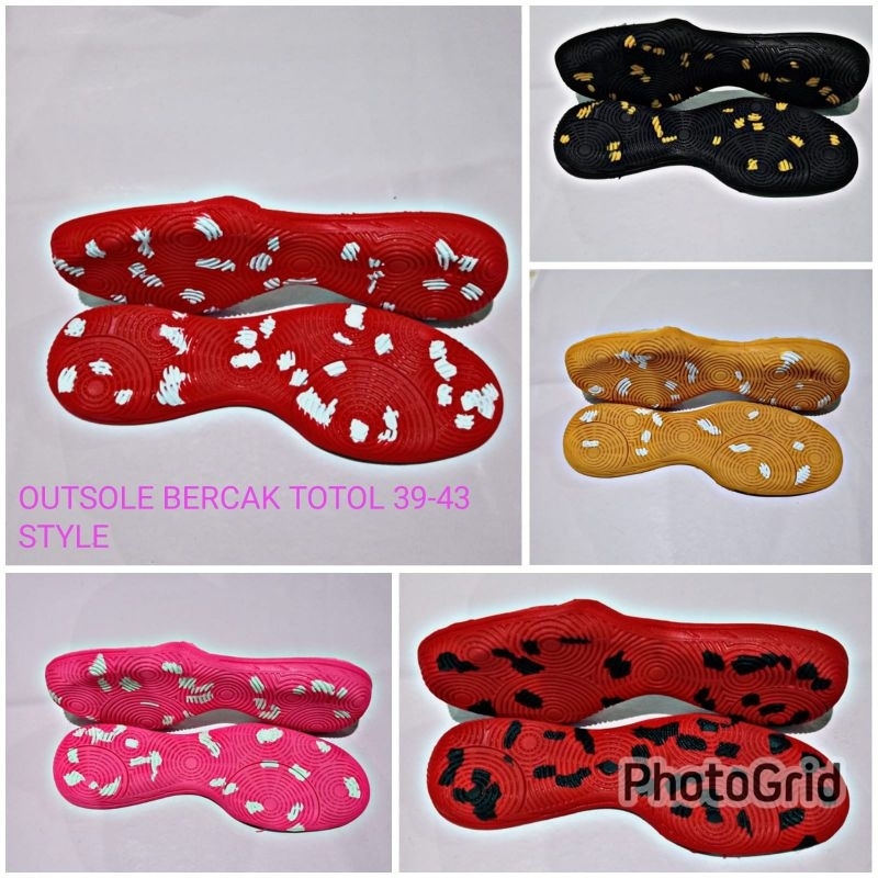 Jual MATRAS/OUTSOLE SEPATU FUTSAL DATAR UNIVERSAL 39-43 | Shopee Indonesia