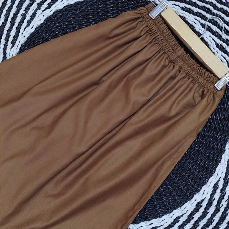 Jual Rok Celana Muslim Wanita Bahan Toyobo Banyak Warna size S M L XL ...
