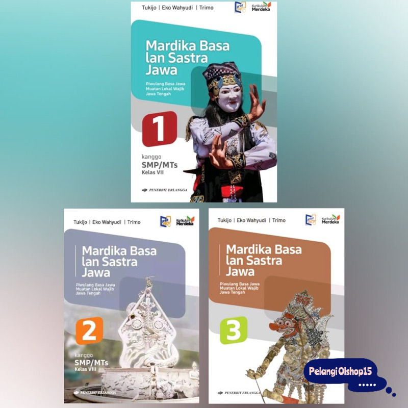 Jual BUKU MARDIKA BASA LAN SASTRA JAWA SMP/MTS KELAS 7 8 9 KURIKULUM ...