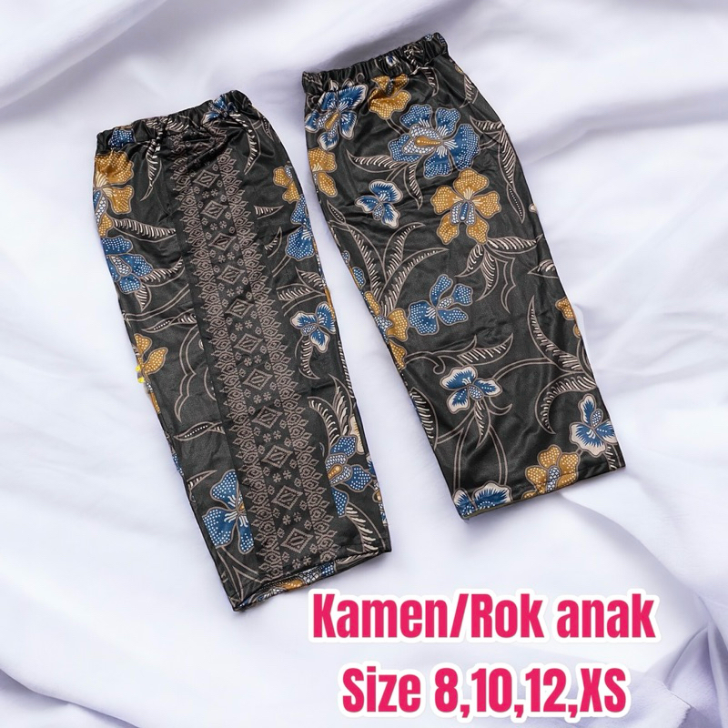 Jual Kamen jadi anak batik dan Songket , rok jadi anak batik , rok ...