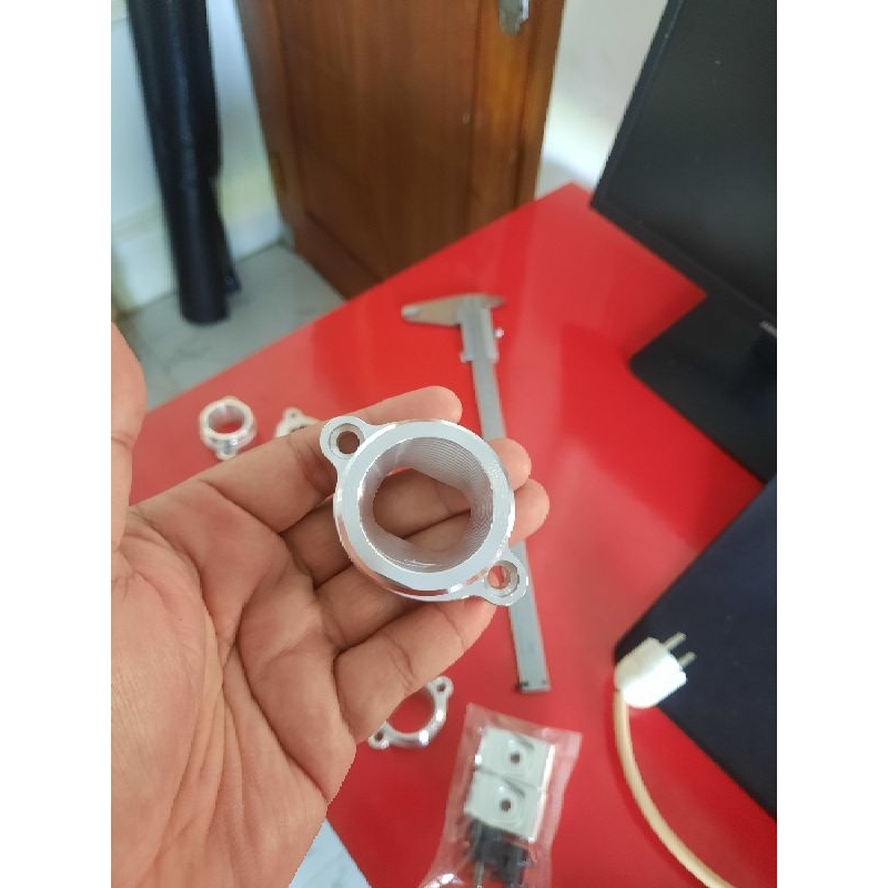 Jual Intake Manifold Yamaha Nmax Aerox Laxi Ukuran 34 36 38 Mm Pendek ...