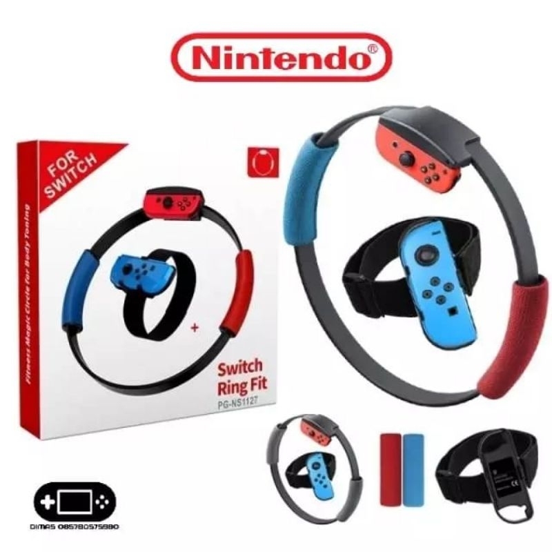 Jual Nintendo Switch Yoga Circle Relaxed Body Movement For Ring Fit ...