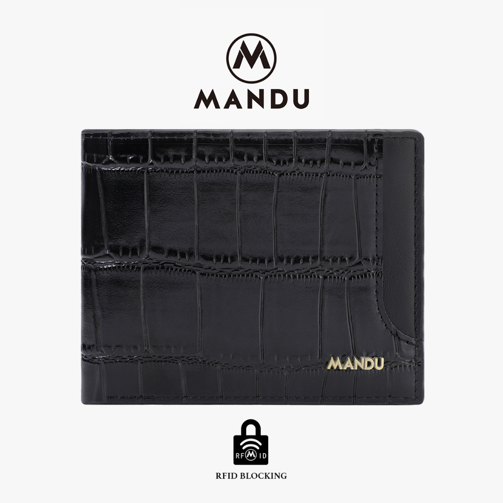 Jual Dompet Lipat Pria Pendek 5314-3 RFID Blocking Bahan Kulit PU ...