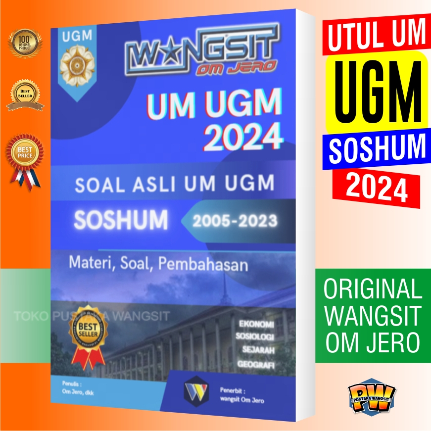 Jual Buku Wangsit 2024 / Buku Wangsit UTUL UM UGM SOSHUM 2024 | Shopee Indonesia