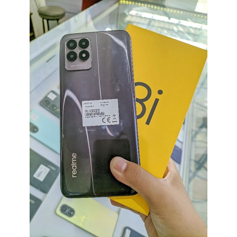 Jual REALME 8i RAM 6+6/128 GB ORISINIL (SECOND FULLSET) | Shopee Indonesia