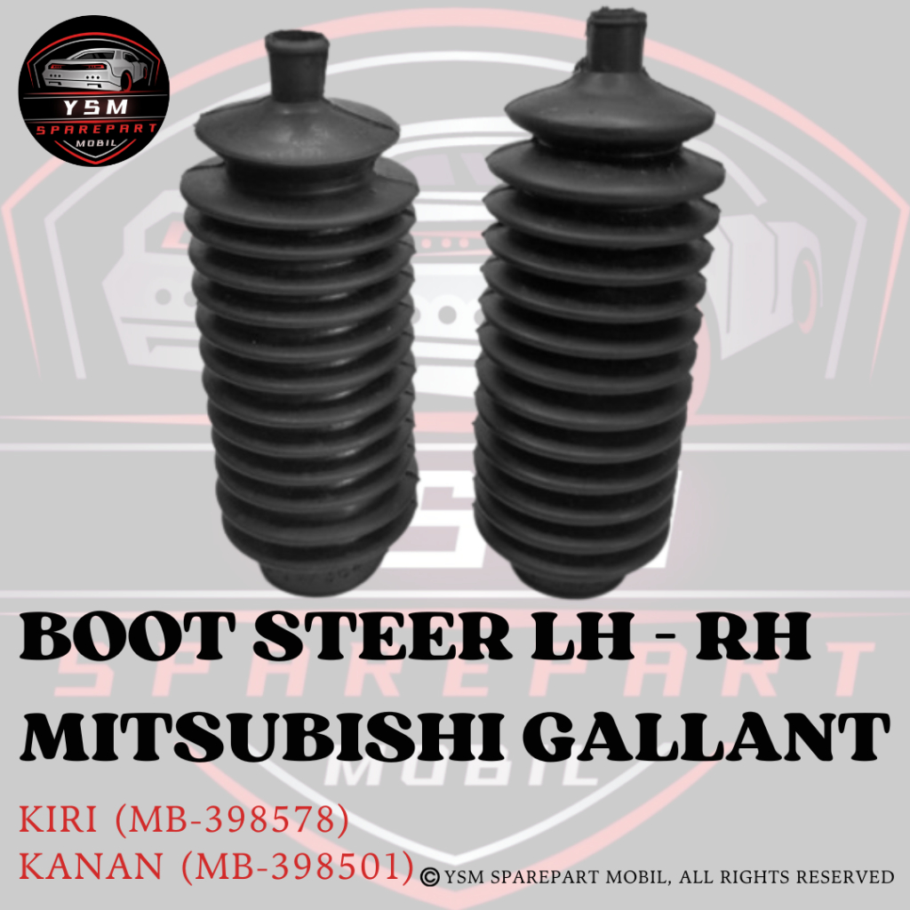 Jual Karet Boot Rack Stir Steering Rack End Mitsubishi GALANT | Shopee ...