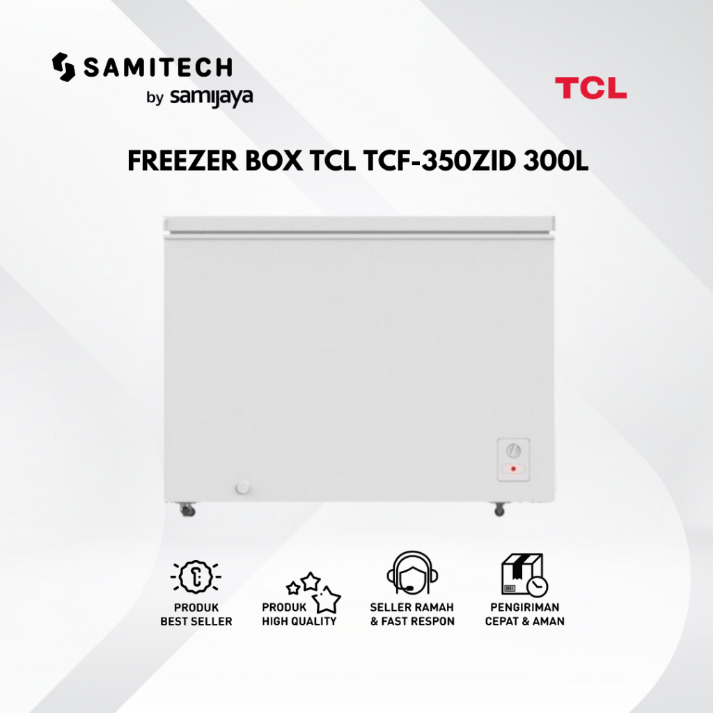 Jual FREEZER BOX TCL TCF-350ZID TCF 300ZID 300LITER | Shopee Indonesia