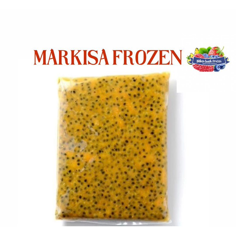 Jual markisa frozen, markisa murni, Markisa beku , markisa medan ...