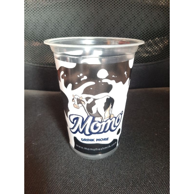 Jual Cup 16 oz milk/susu momo | Shopee Indonesia