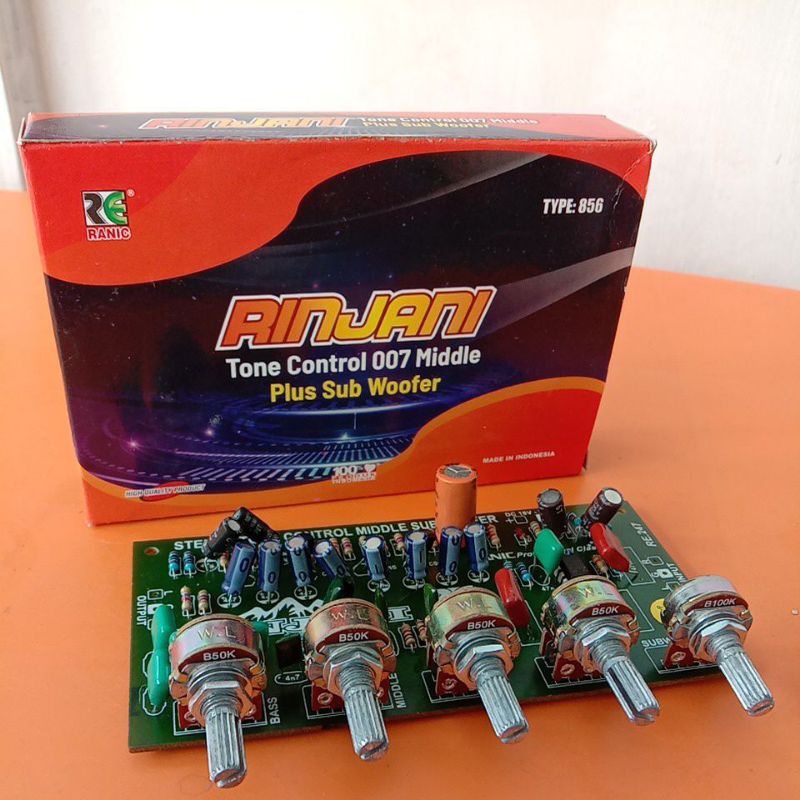 Jual Tone control Stereo Plus Middle plus Subwoofer 856 | Shopee Indonesia