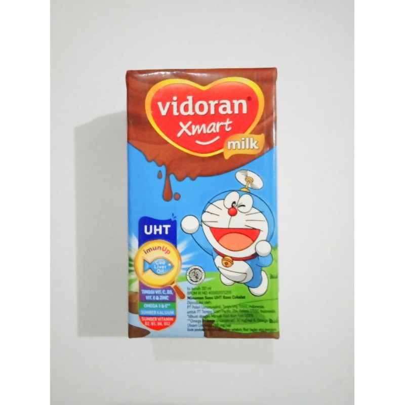Jual susu kotak kecil vidoran smart rasa cokelat 110ml | Shopee Indonesia