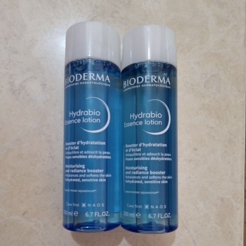 Jual BIODERMA HYDRABIO ESSENCE LOTION 200ml | Shopee Indonesia