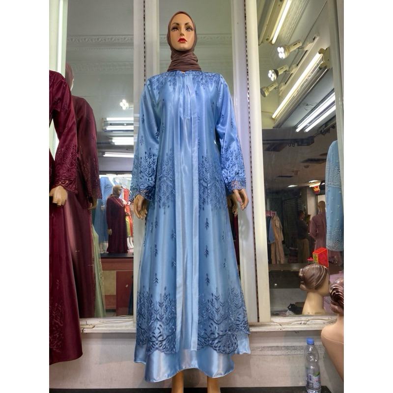 Jual Gamis Busui Nadira Size M-5L/ Gamis Jumbo Ld 130/ Gamis Pesta ...