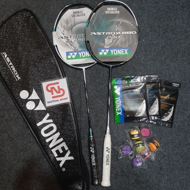 Jual NEW Yonex Astrox 88S / 88D Pro 3rd Generation Original JAPAN ...
