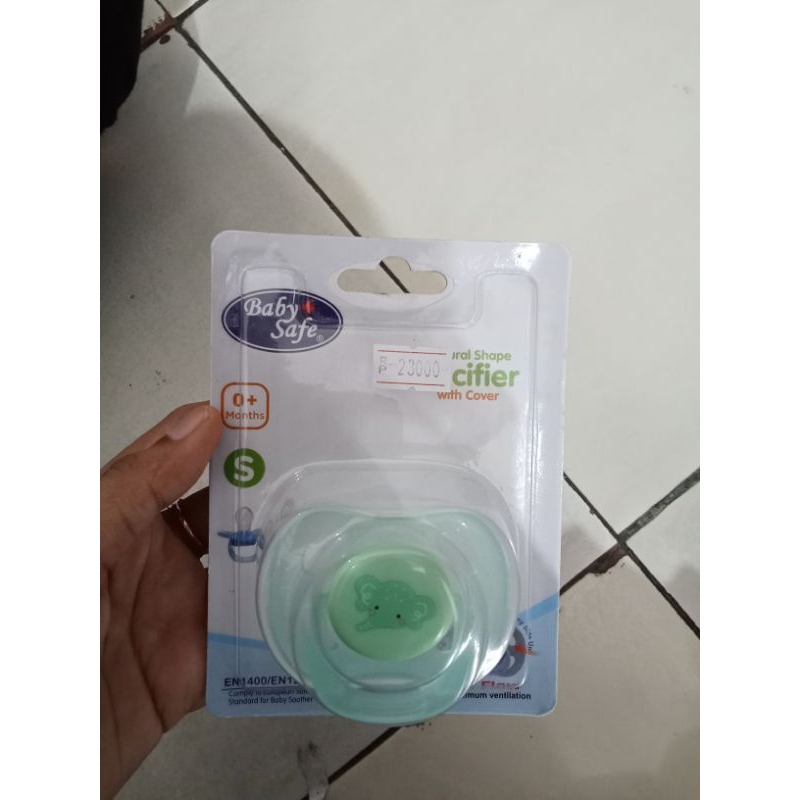 Jual Empeng Baby Safe Pacifier (S) | Shopee Indonesia