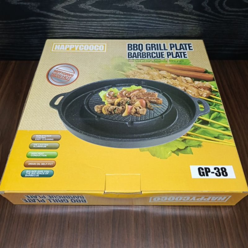 Jual ALAT BARBEQUE BULGOGI 2 IN 1 , Pemanggang Grill Premium Thai ...