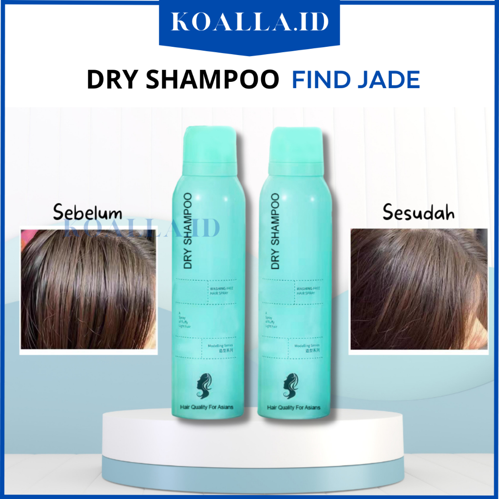 Jual Dry shampoo Semprotan Rambut Kering Untuk Mengembangkan Rambut ...