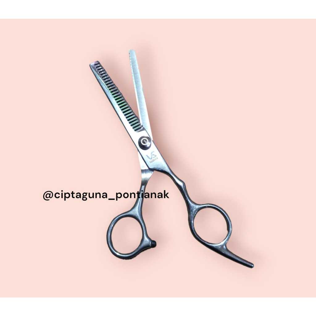 Jual GUNTING RAMBUT SASAK FULL STAINLESS STEEL / GUNTING RAMBUT SASAK ...