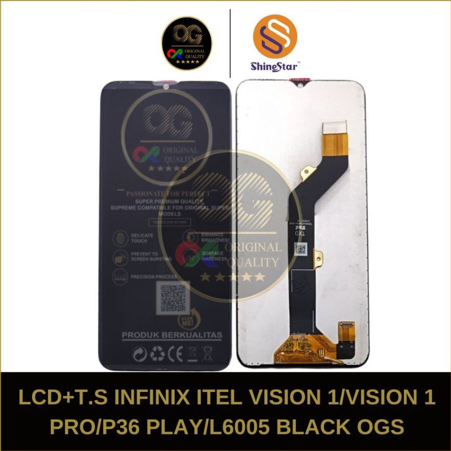 Jual LCD TS OG ORIGINAL SUPER ITEL VISION 1 PLUS L6501 / VISION 1 PRO ...