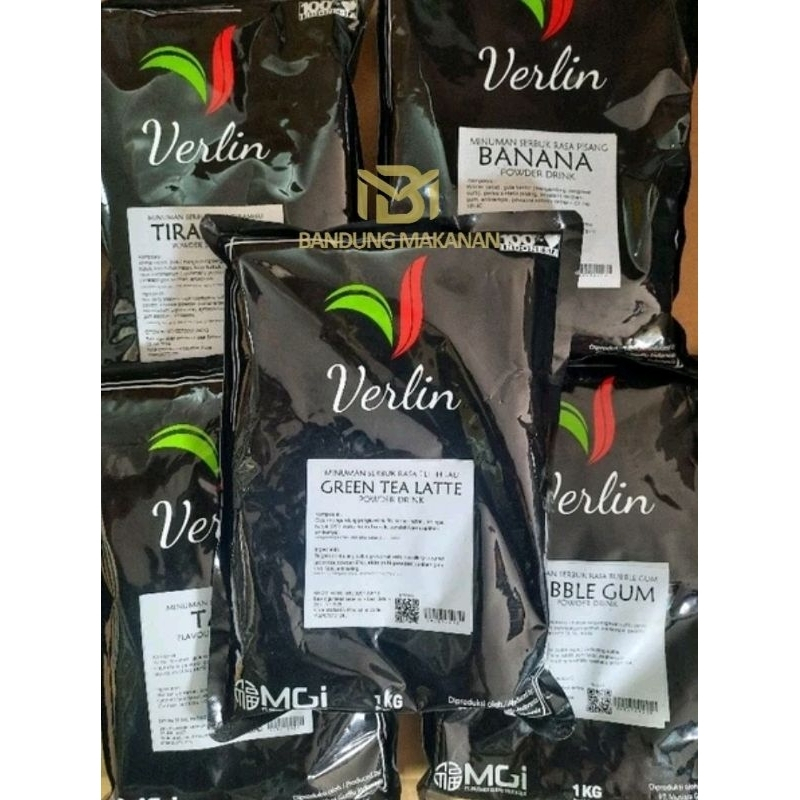 Jual Verlin choco hazelnut vanila avocado 1 kg powder drink minuman ...