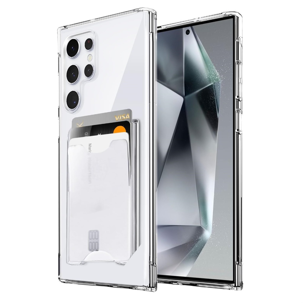 Jual Soft Case SLOT KARTU Samsung S24 S23 S22 S21 S20 FE S24ULTRA S23Plus S22 Ultra S22+ S24Plus ...