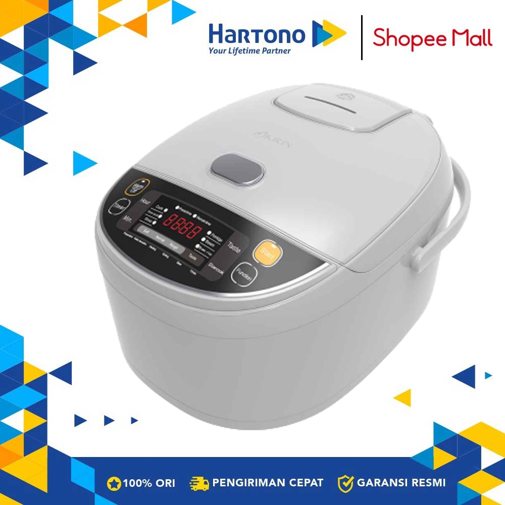 Jual Kirin Digital Rice Cooker 2L FKRRC-WH-720D | Shopee Indonesia