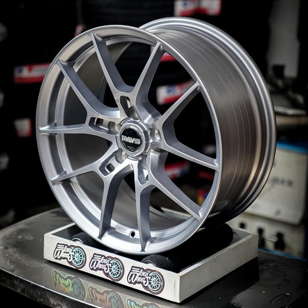 Jual Velg Racing Mobil VOLK RAYS G025 Flow Forming Ring 17 PCD 5x114 ...