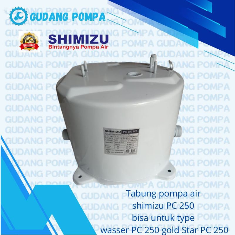 Jual Tabung/Tangki Pompa Air Shimizu PC-250 BIT TANK ASM Shimizu ...