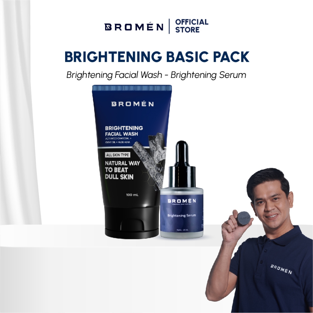 Jual BROMEN-Brightening Basic Pack | Shopee Indonesia