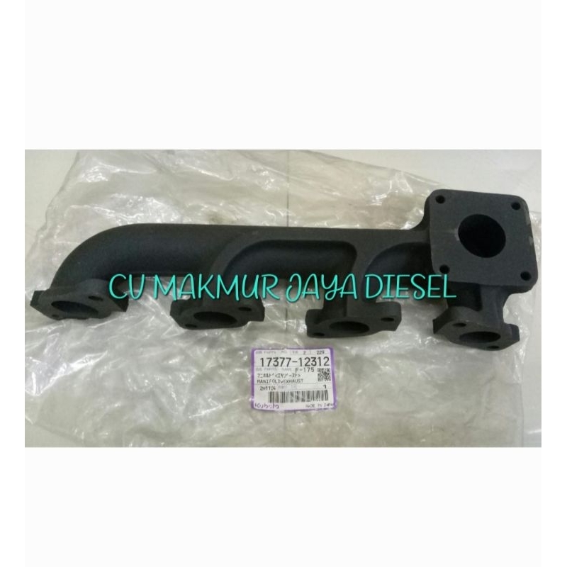 Jual Manifold Exhaust V2203 17377-12312 Kubota | Shopee Indonesia